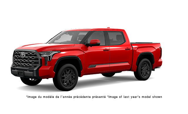 Toyota de Boucherville | The 2026 Tundra CREWMAX PLATINUM in Boucherville