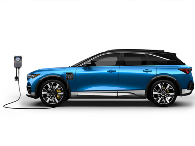 The All-Electric Acura ZDX | Acura West in London