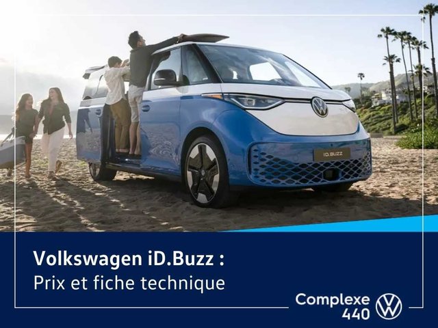 Infos et prix de l’iD.Buzz, un Westfalia électrique