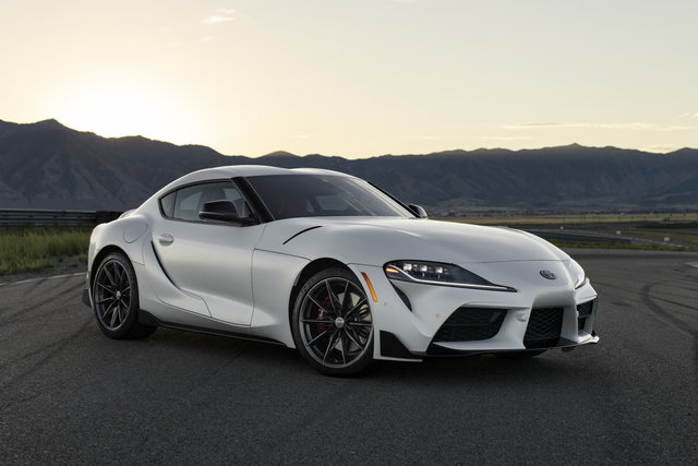 A look at the 2025 Toyota GR Supra