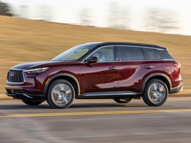 Infiniti Truck 2024