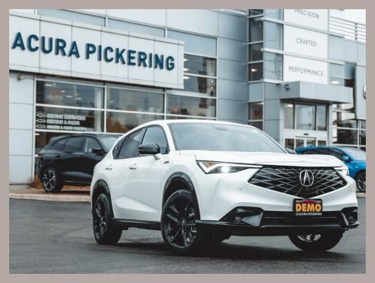 Test Drive The 2025 ADX In Pickering