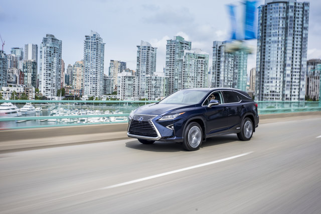 2019 Lexus RX vs Infiniti QX60 2019