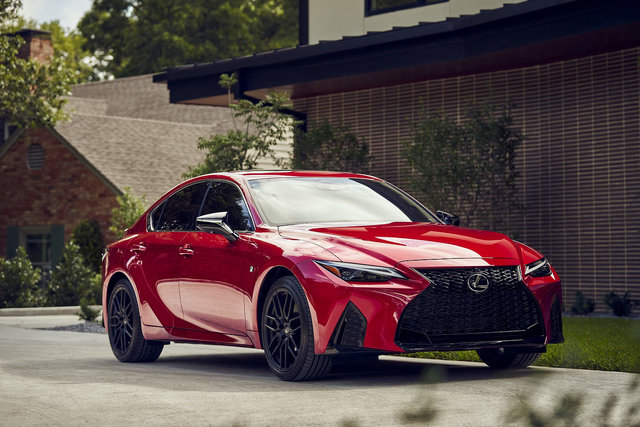 Three things to know about the new 2021 Lexus IS | Erin Park Lexus in ...