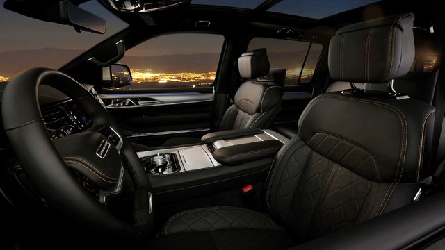 Jeep Grand Wagoneer 2026, le VUS pleine grandeur ultime
