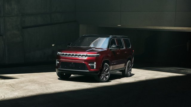 Jeep Grand Wagoneer 2026, le VUS pleine grandeur ultime