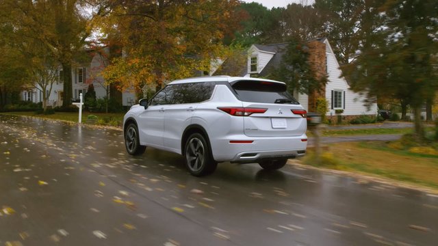 Aperçu du Mitsubishi Outlander 2024