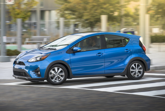 2019 Toyota Prius c: For the love of the planet in Montréal
