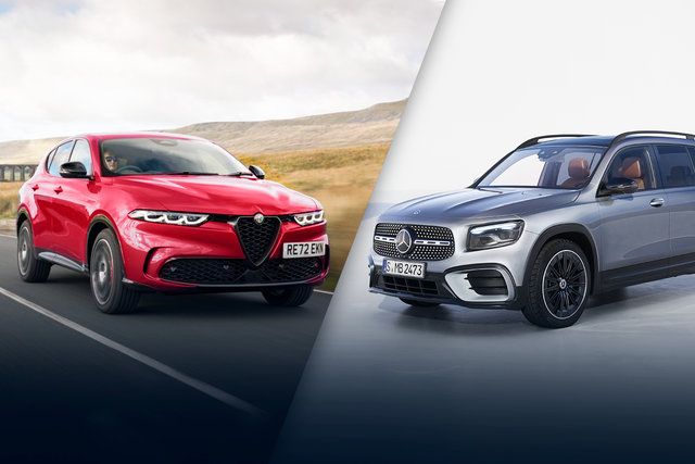 2023 Alfa Romeo Tonale vs 2023 Mercedes-Benz GLB: Italian perfo