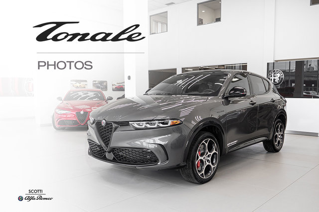 Scotti Alfa Romeo à Montréal | Alfa Romeo Tonale Veloce 2024 | Grigio Ascari - Photos