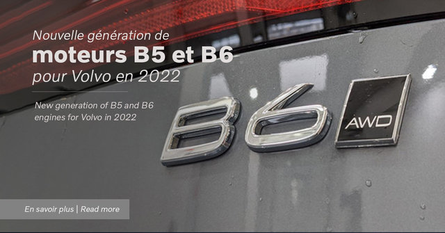 New generation of B5 and B6 engines for Volvo in 2022 | Volvo Cars ...