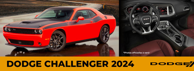 Dodge Challenger Rt 2024 Interior