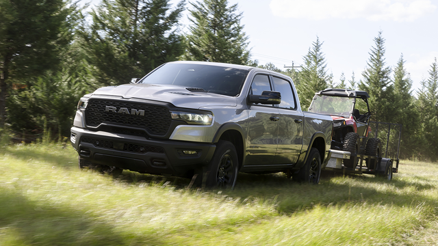 Ultimate Towing Capacity Guide for the 2023/2024/2025 RAM 1500