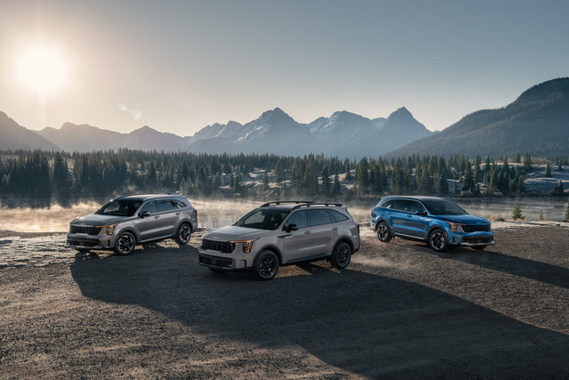 Lallier Kia Vimont à Laval | Pourquoi le Kia Sorento 2024 rafraîchi est ...