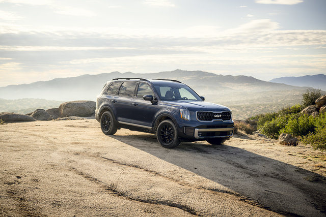 Comment le Kia Telluride 2025 se débrouille en hiver?