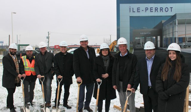 Ford Île-Perrot | UN GRAND PROJET POUR LE GROUPE AUTOFORCE : LA ...