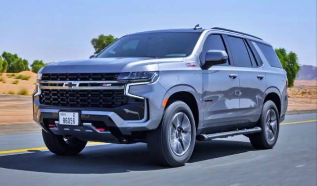 THE 2024 CHEVROLET TAHOE: A FULL-SIZE SUV PERFECTLY SUITED FOR