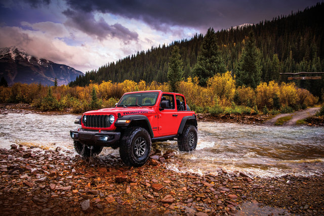 An overview of the changes of the 2025 Jeep Wrangler
