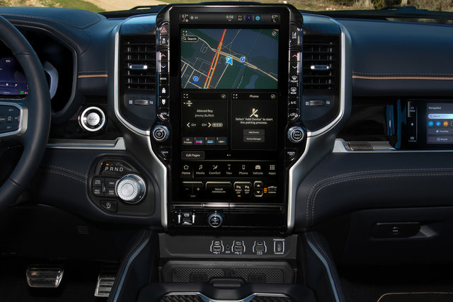 What to know about the UConnect 5 infotainment system in Stellantis ...