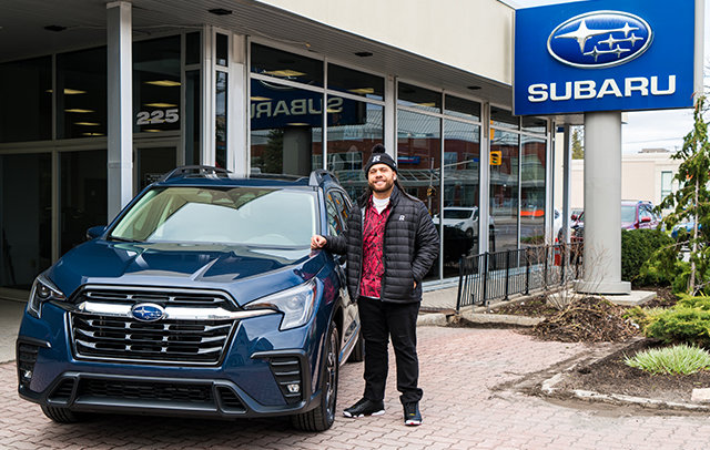 Otto's Subaru in Ottawa | Otto's Joins Forces with REDBLACK Jeremiah Masoli