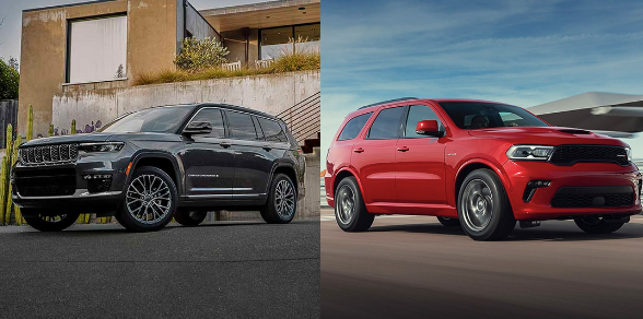 Dodge Durango 2021 vs Grand Cherokee L 2021 : lequel choisir? | Rive ...