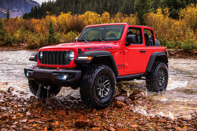 2025 Jeep Wrangler: Price and Specifications | Rive-Sud Chrysler