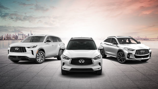 Discover the Infiniti SUV collection