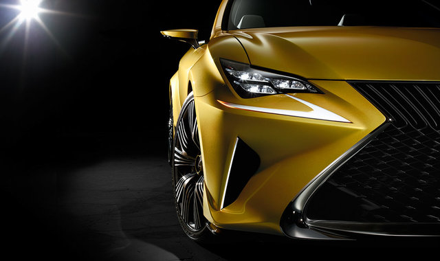The Lexus LF-C2 is unveiled in Los Angeles | Spinelli Dealerships in ...