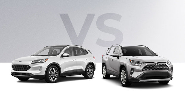 Which SUV to choose: 2020 Ford Escape vs 2020 Toyota RAV4