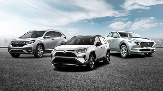 Découvrez les meilleurs VUS et VUS électriques 2021 avec Spinel