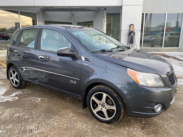 Regina Honda | 2010 Pontiac G3 Base 5D Hatchback | #8P619