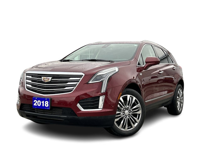 Frost Chevrolet Buick GMC Ltd | 2018 Cadillac XT5 AWD Premium Luxury I Red | #3023B in Brampton