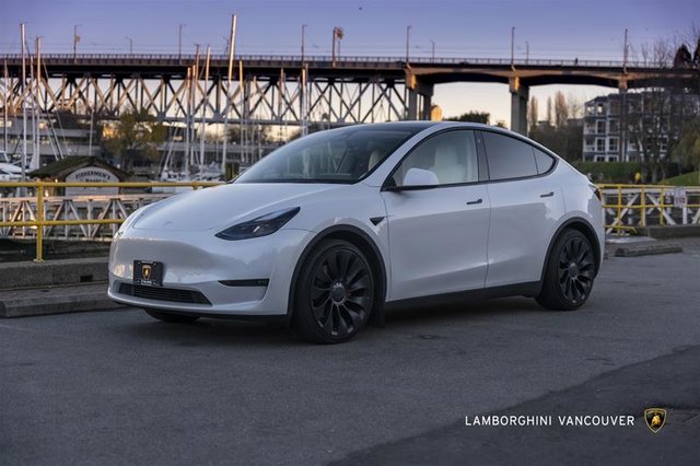 2022 Tesla Model Y Performance | #LM1130016 | Lamborghini Vancouver