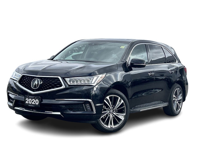 Markham Acura | 2020 Acura MDX Tech Plus | #M5522A