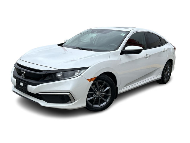 Markham Honda | 2020 Honda Civic Sedan EX CVT (2) | #58859A