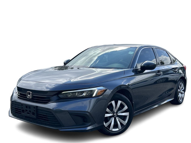 Markham Honda | 2022 Honda Civic Sedan LX CVT METEOROID GREY METALLIC | #P10792