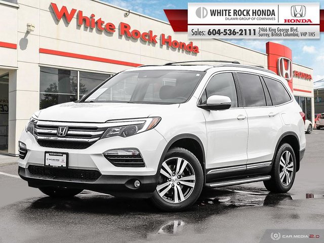 White Rock Honda | 2018 Honda Pilot EX-L RES | #BY6663