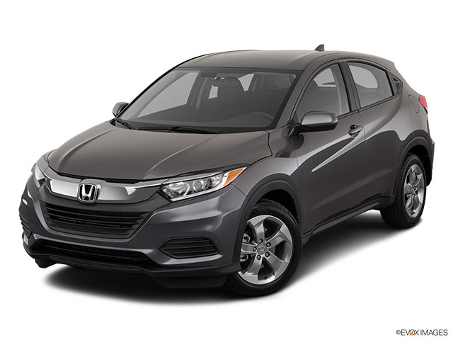 Markham Honda The 2022 Hr V Lx 2wd