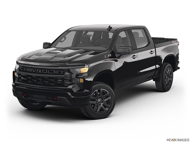 Hamel Chevrolet Buick GMC | The 2023 SILVERADO 1500 CUSTOM TRAIL BOSS ...
