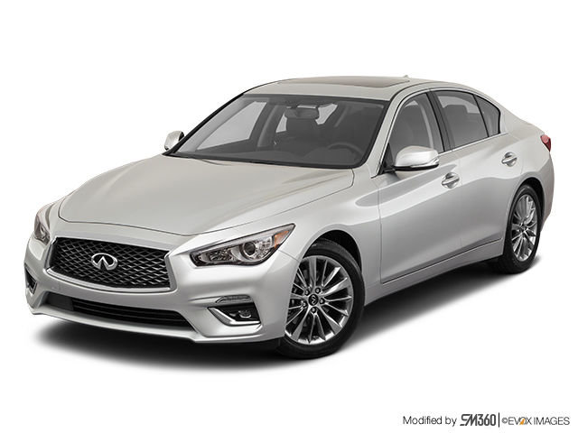 INFINITI Regina | The 2023 Q50 LUXE