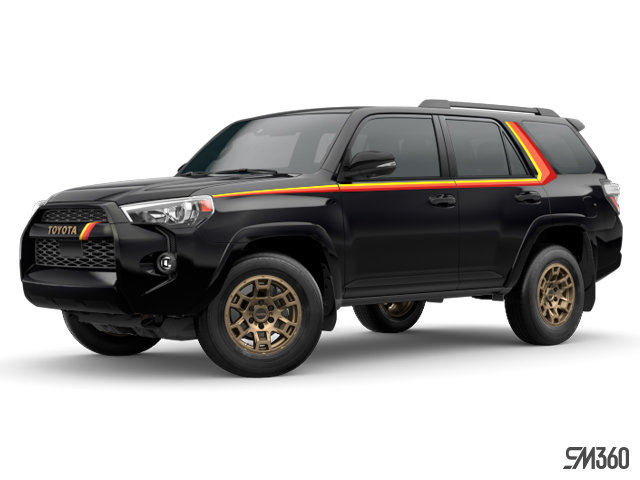 Woodland Toyota | The 2023 4RUNNER 40TH ANNIVERSARY SPECIAL EDITION