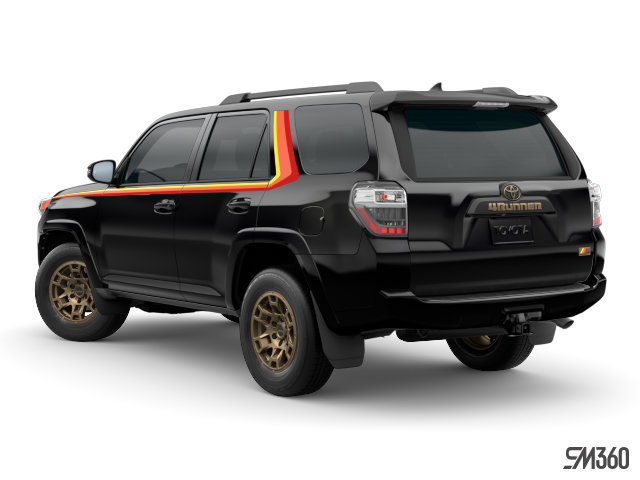 Woodland Toyota | The 2023 4RUNNER 40TH ANNIVERSARY SPECIAL EDITION