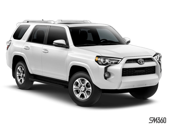 Woodland Toyota | The 2023 4RUNNER SR5 7 PASSENGER