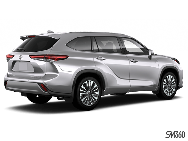 Woodland Toyota | The 2023 HIGHLANDER PLATINUM