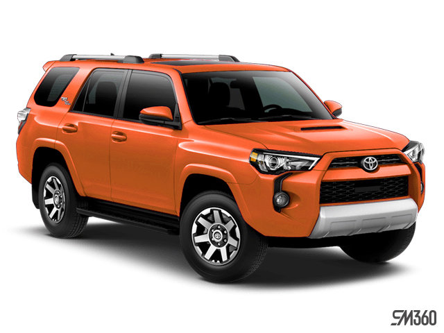 Woodland Toyota | The 2024 4RUNNER TRD OFF ROAD