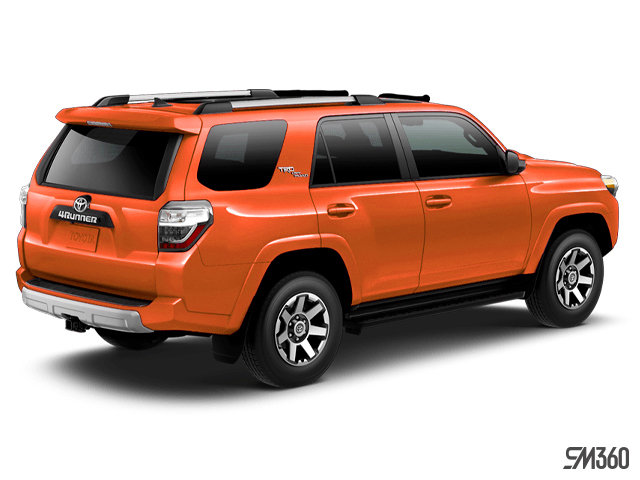Woodland Toyota | The 2024 4RUNNER TRD OFF ROAD