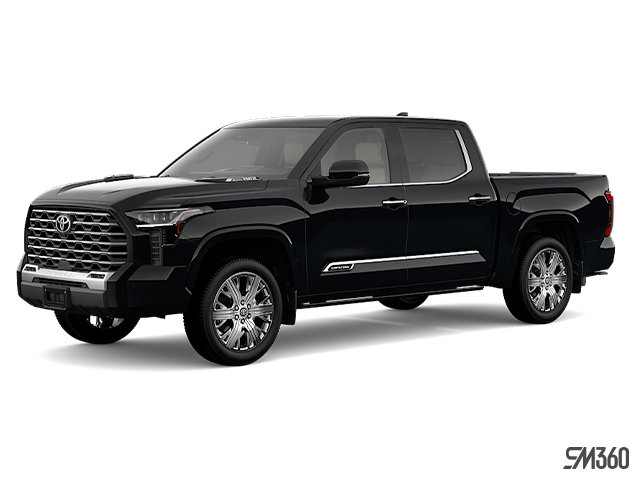 Woodland Toyota | Le TUNDRA HYBRIDE CREWMAX CAPSTONE 2024