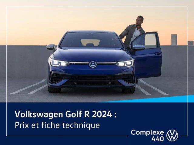 Volkswagen Golf R 2022 : prix et specs | Complexe VW 440