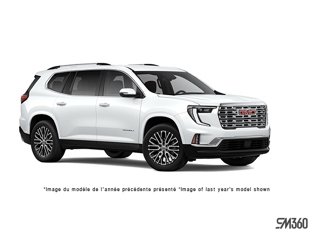 5 Ways the 2025 GMC Acadia Has Gotten Better