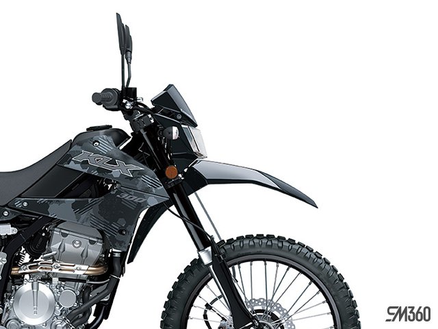 KLX300 Édition Spéciale 2023 - À partir de 7 894 $ | Beauce Sports